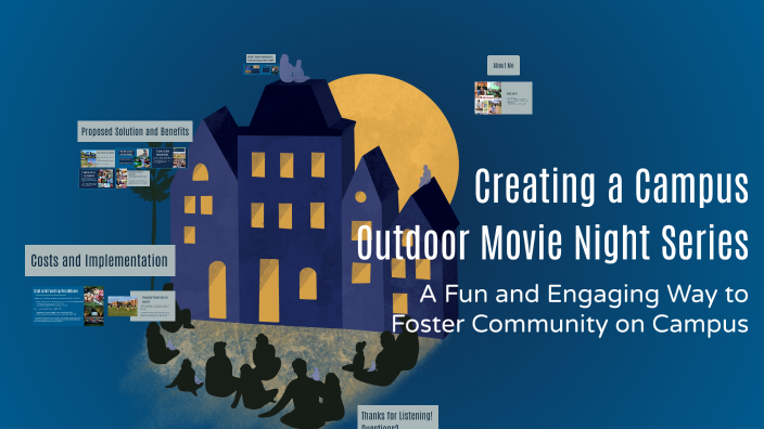 Creating a Campus Outdoor Movie Night Series by Emma Fearon on Prezi