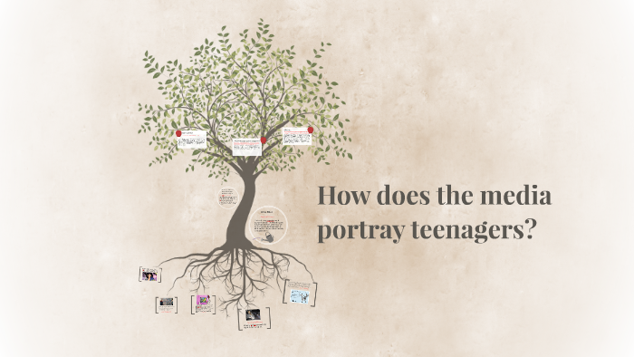 How does the media portray teenagers? by chelsea fellers on Prezi