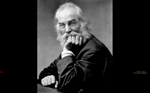 Walt Whitman Timeline by Amanda Kile on Prezi