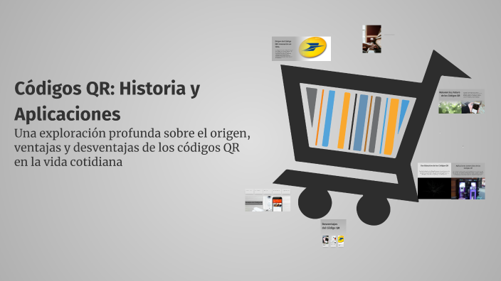 Códigos QR: Historia y Aplicaciones by Roberto Hernandez on Prezi