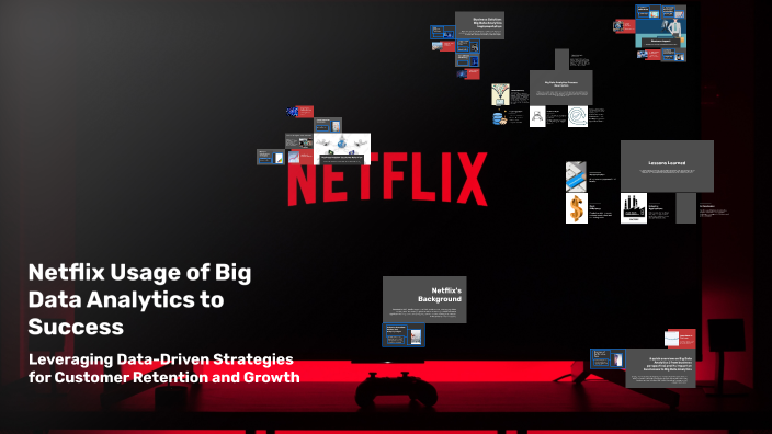 Netflix Usage of Big Data Analytics for Success by Ahmed Khedr on Prezi