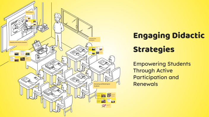 Engaging Didactic Strategies by Service Manager on Prezi