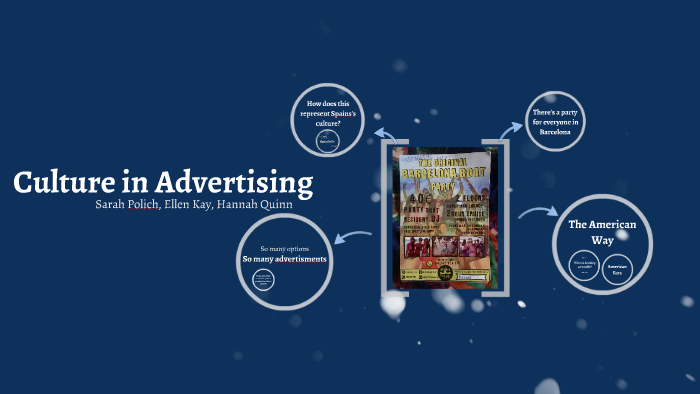 Culture in Advertising by Sarah Polich