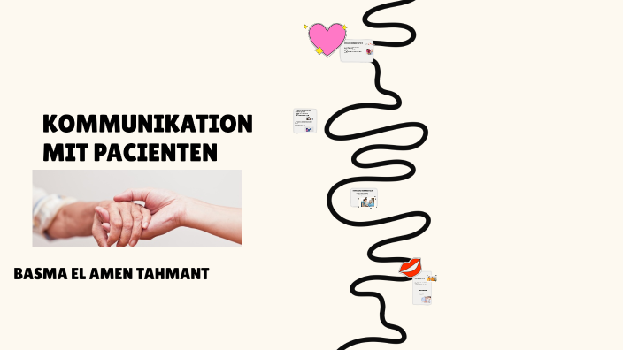 KOMMUNIKATION MIT PACIENTEN(COMUNICICACION CON LOS PACIENTES) by Basma ...