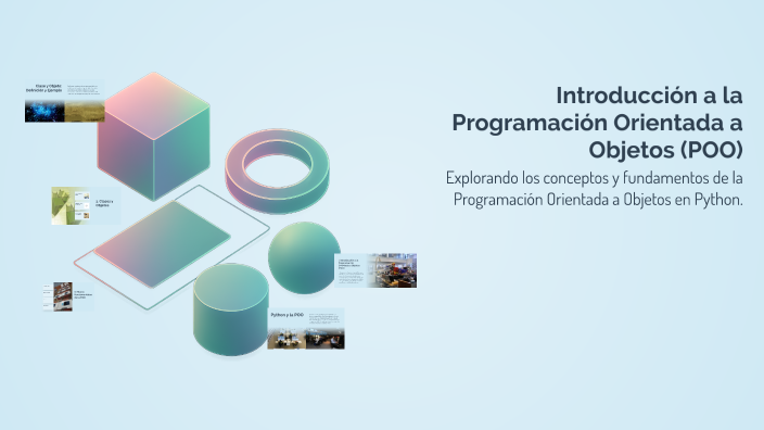 Introducción a la Programación Orientada a Objetos (POO) by caro ...