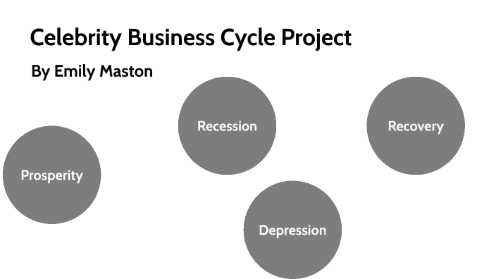 Celebrity Business Cycle Project by Emily Maston on Prezi