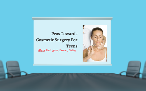 Pros Towards Cosmetic Surgery For Teens by Alexa Rodriguez on Prezi