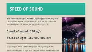 IG physics Speed of sound by Wingu Academy on Prezi Design
