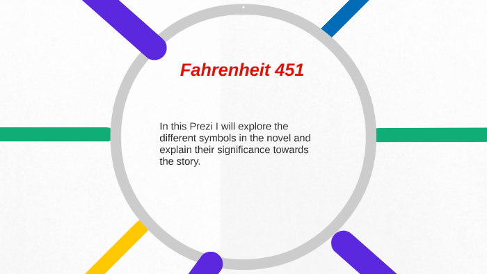 F451 Symbolism by Noah Silverman on Prezi