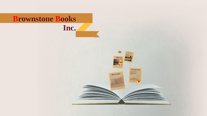 Brownstone Books Inc. by KC W on Prezi