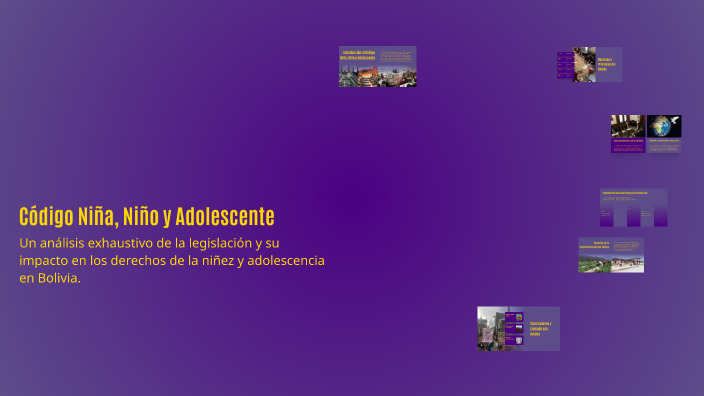 Código Niña, Niño y Adolescente by victor hugo puma seña on Prezi
