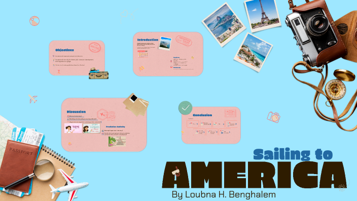 Reading Comprehension: Sailing to America by Loubna Hafidha on Prezi