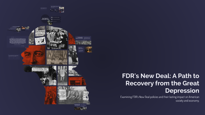 FDR's New Deal: A Path to Recovery from the Great Depression by Mark on ...
