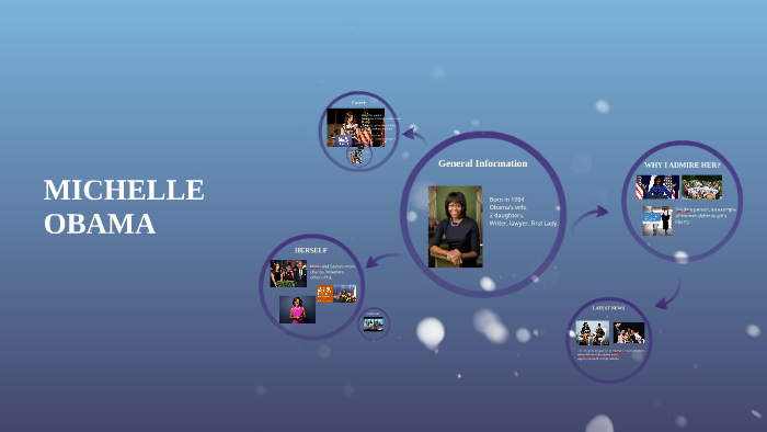 MICHELLE OBAMA by Emma Raso on Prezi