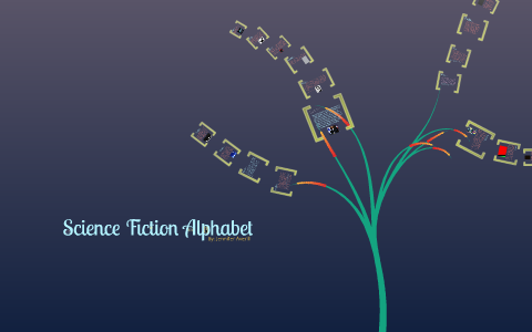 Science Fiction Alphabet by Jennifer Averill