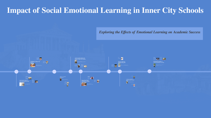 Impact of Social Emotional Learning in Inner City Schools by Tyler ...
