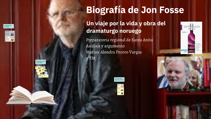 Biografía de Jon Fosse by Marian Alondra on Prezi