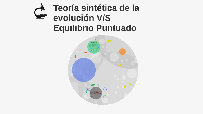 Teoría sintetica de la evolucion V/S Equilibrio Puntuado by Alejandra Elisabeth on Prezi