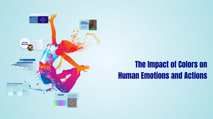 The Impact of Colors on Human Emotions and Actions by عائشة المطروشي on ...