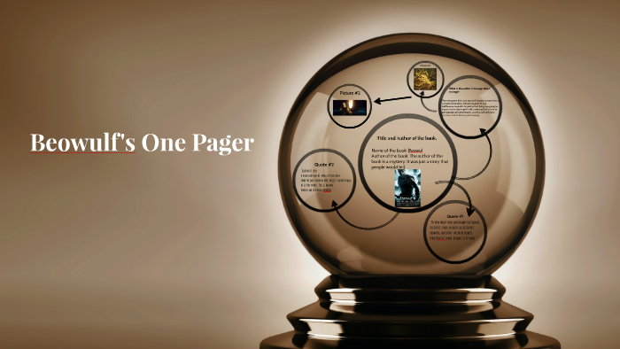 Beowulf's One Pager by Heidi Flores on Prezi