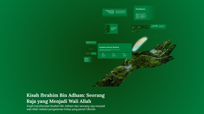 Kisah Ibrahim Bin Adham: Seorang Raja yang Menjadi Wali Allah by azlan ...