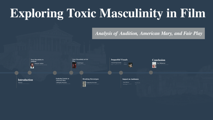 Exploring Toxic Masculinity in Film by Leif Thompson on Prezi