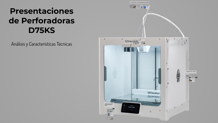 Presentaciones de Perforadoras D75KS by Ariel Leal on Prezi