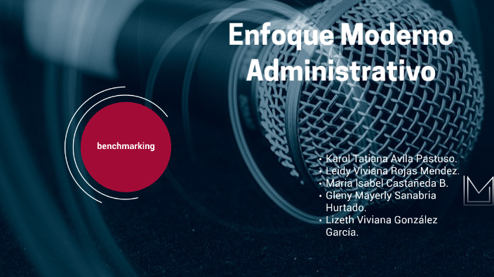 Enfoques Modernos de la Administración by Maria Isabel Castañeda Barrera on Prezi