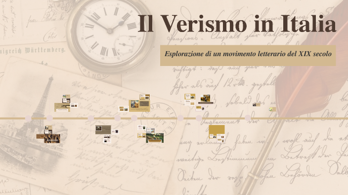 Il Verismo in Italia by mariadelmar chiocci on Prezi