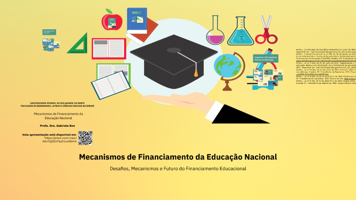 Mecanismos de Financiamento da Educação Nacional by Gabriela Bon on Prezi