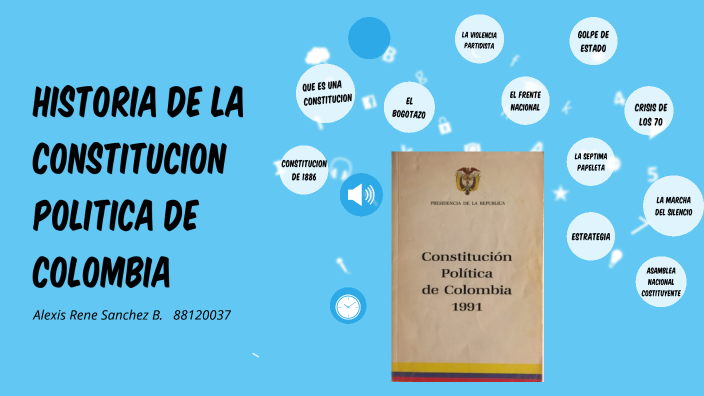 La Constitución Politica De 1991 By Alexis Rene Sánchez Beltran On Prezi