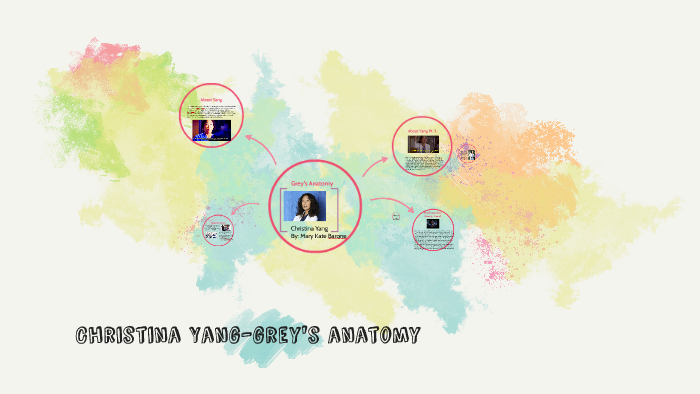Christina Yang-grey's anatomy by kate barone on Prezi