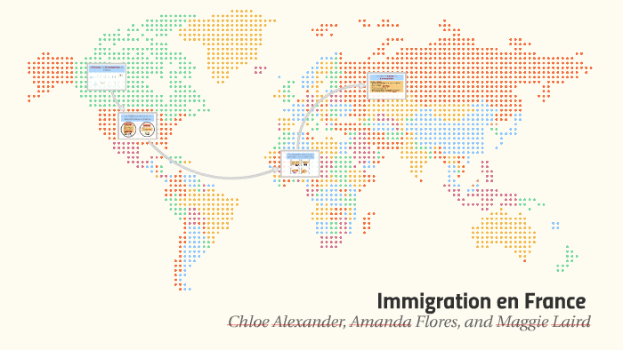 Immigration en France by Maggie L on Prezi