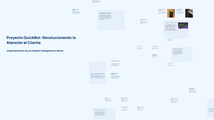Proyecto QuickBot: Revolucionando la Atención al Cliente by Alexis ...