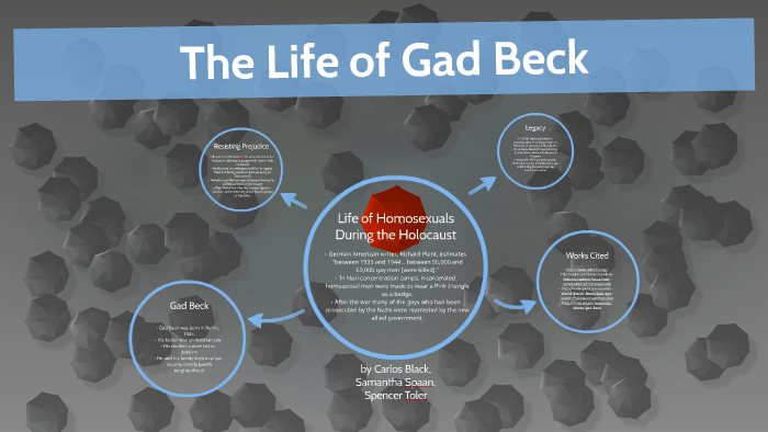 The Life of Gad Beck by Samantha Spaan on Prezi