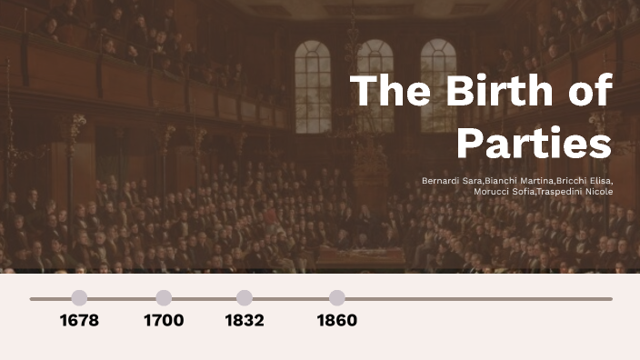 the birth of political parties by sara bernardi on Prezi