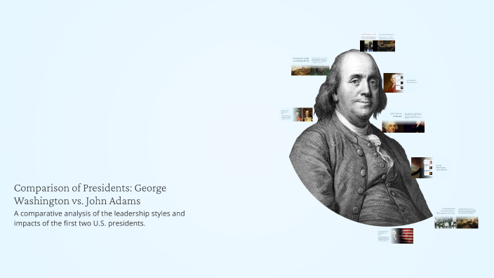 Comparison of Presidents: George Washington vs. John Adams by Alex ...