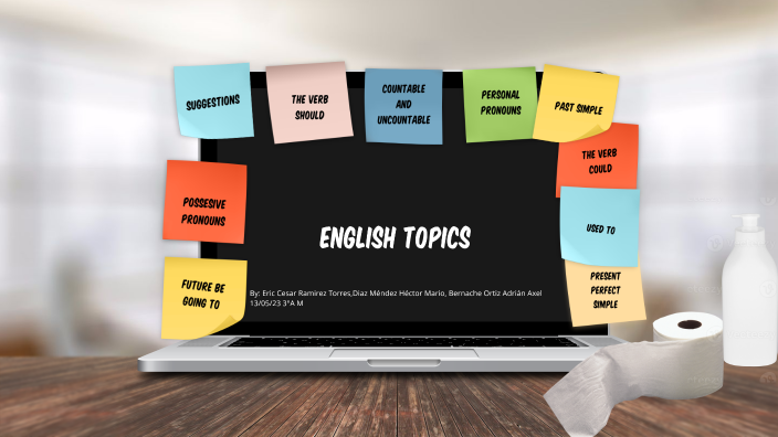 English proyect by Eric Ramirez on Prezi