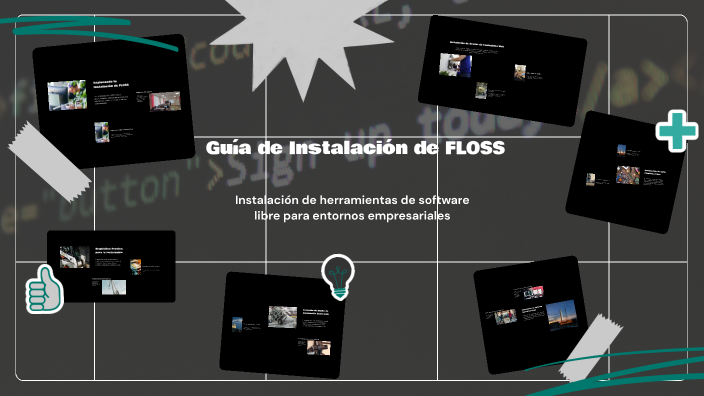 Guía de Instalación de FLOSS by Jose Andrés Picado Zamora on Prezi