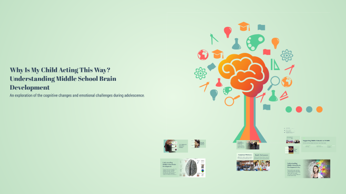 Why Is My Child Acting This Way? Understanding Middle School Brain ...