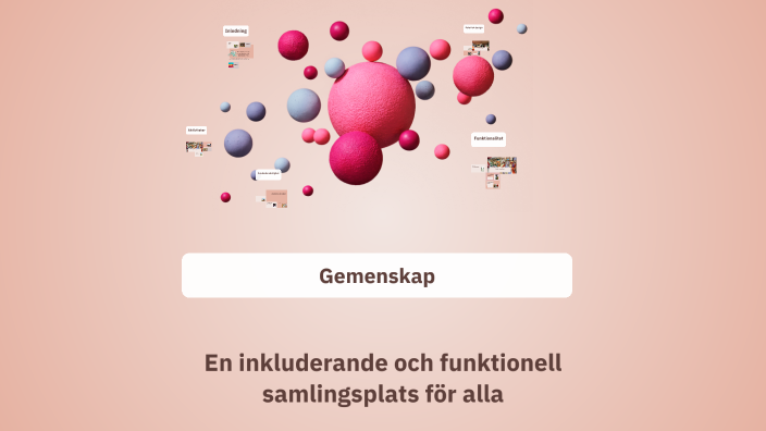 Gemenskap by Lotta Lindberg on Prezi