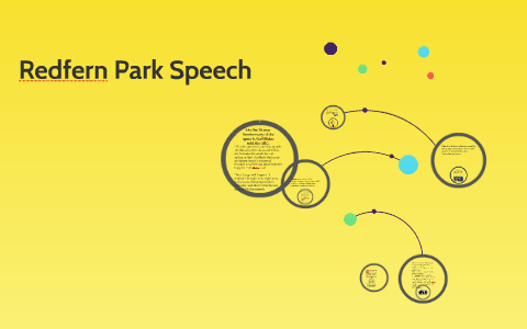 Redfern Park Speech by k r on Prezi
