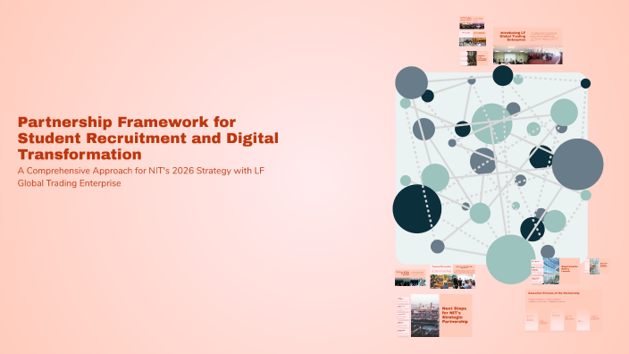 Partnership Framework for Student Recruitment and Digital ...