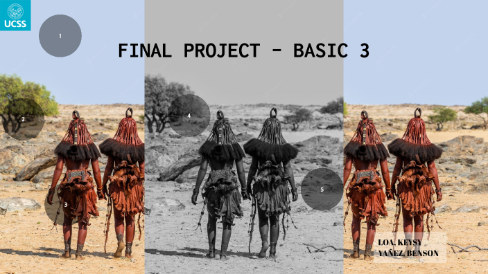 Final Project - Basic 3 by Benson Alfonso Ya ez Manchego on Prezi