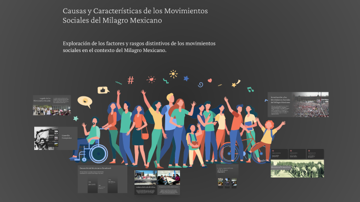 Causas y Características de los Movimientos Sociales del Milagro ...