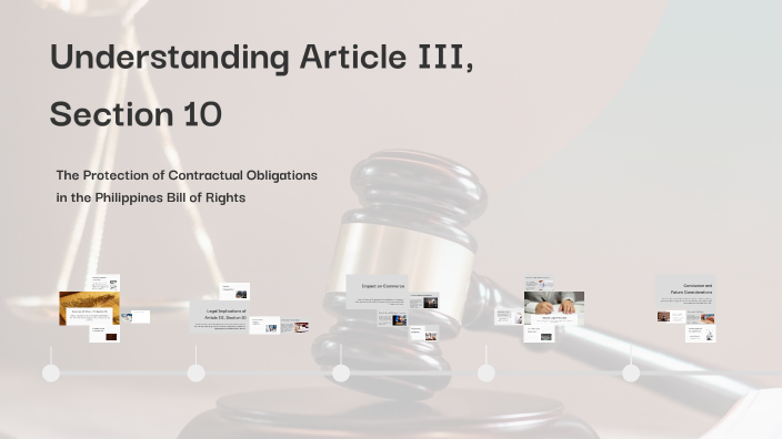 Article III, Section 10 - Bill of Rights by Mary Jean Dupal-ag on Prezi