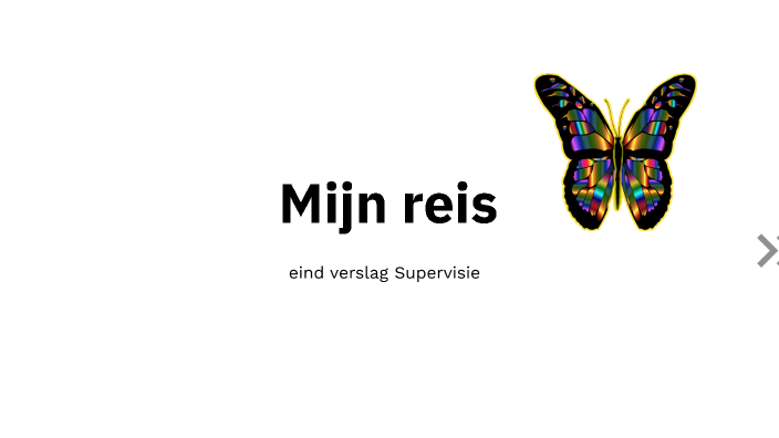 Mijn reis Supervisie by conchita bakker on Prezi