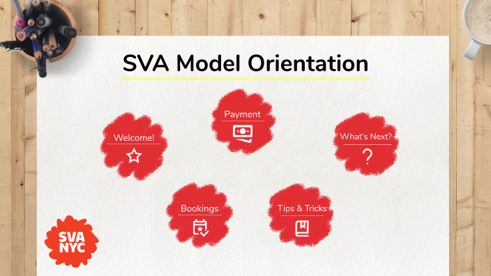 SVA Model Audition Presentation by Talent Registry on Prezi