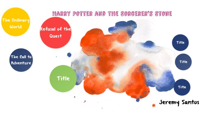 Harry Potter and the Sorcerer's Stone-The Hero's Journey by Jeremy ...