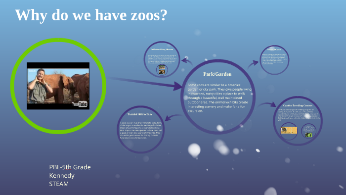 Why Do We Have Zoos? by Dustin Driever on Prezi